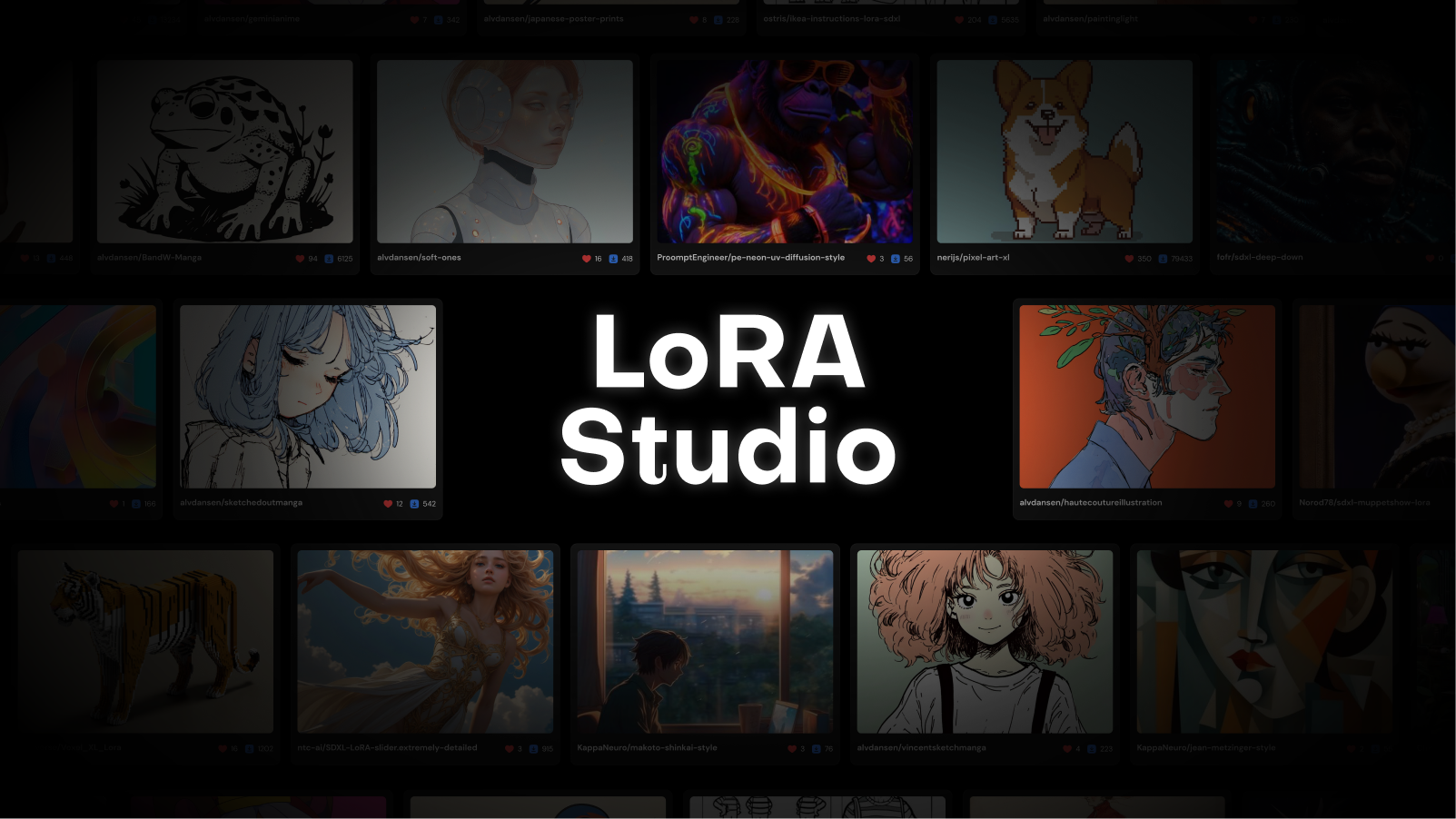 LoRA Studio